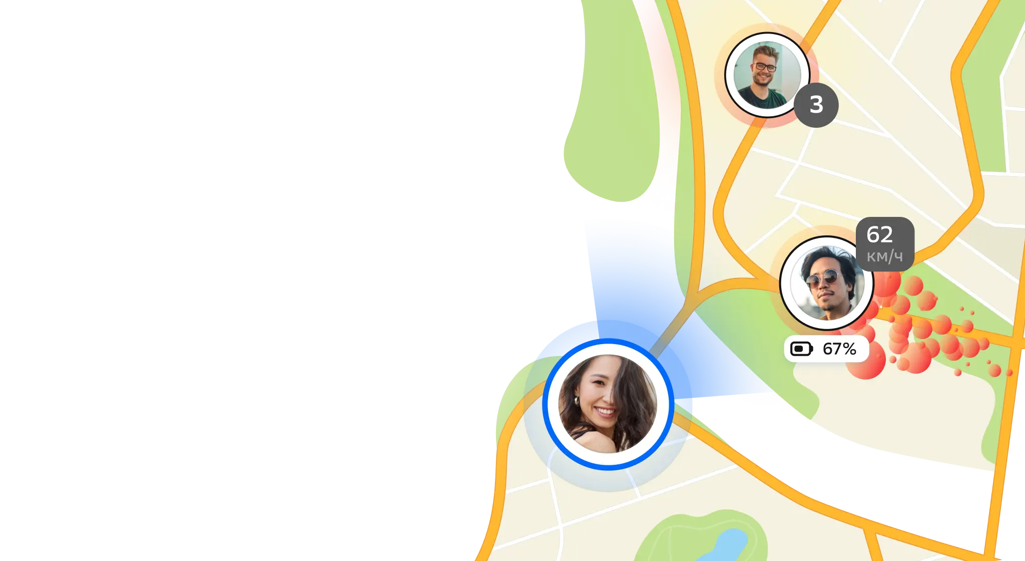 Достар картада — Достарыңызды 2GIS интерактивті картасынан табу